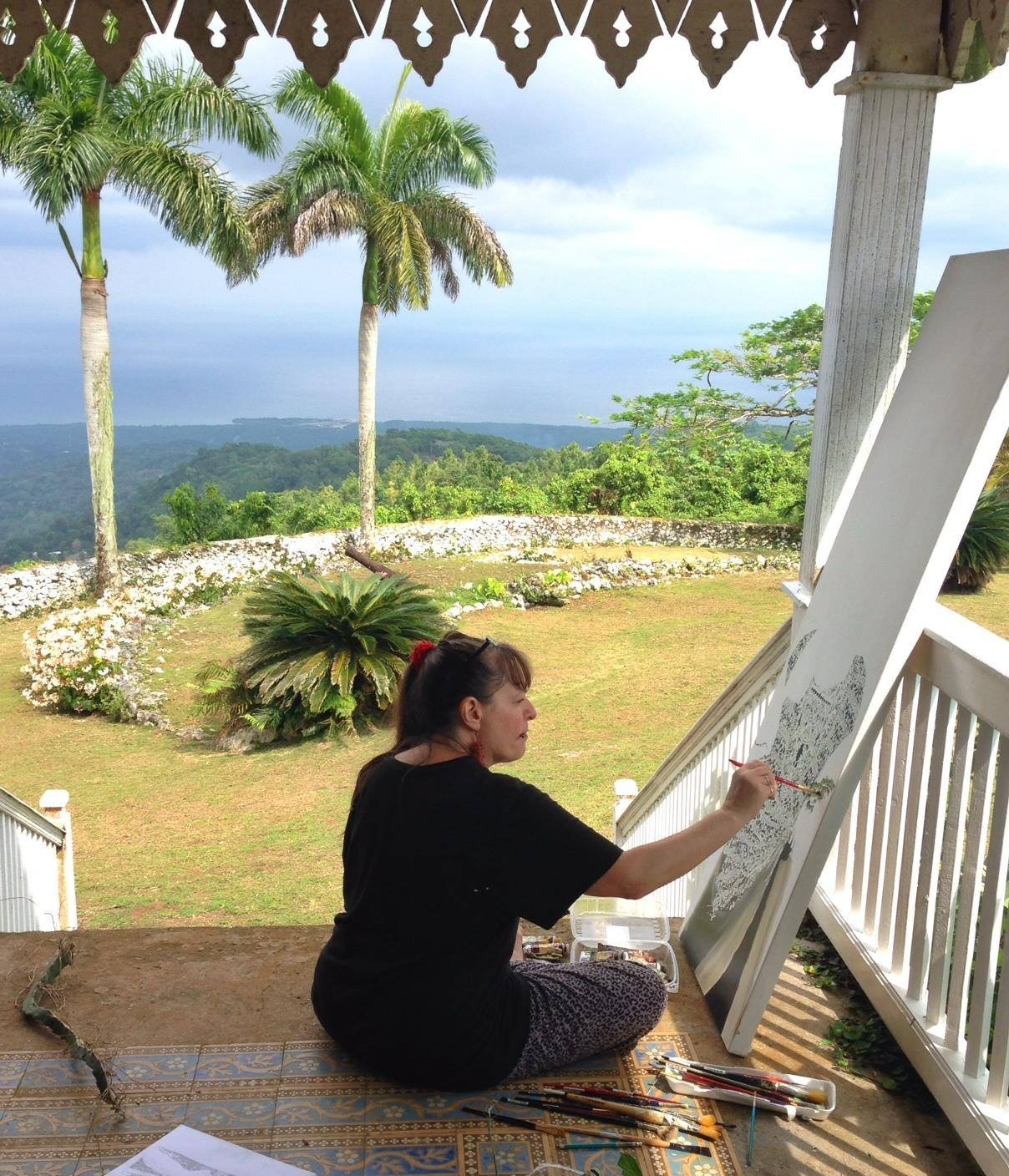 Artist in Focus: Amy Laskin | Capturing the Essence of Nature - OMSA ...